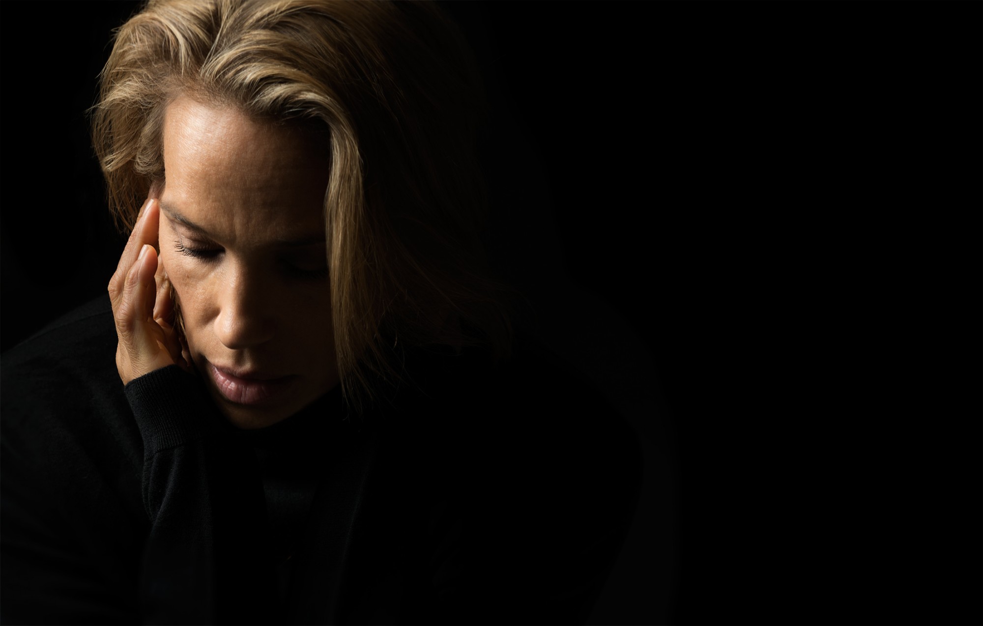 Emma Wiklund, former supermodel