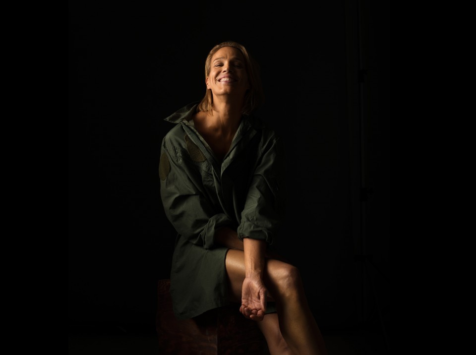 Emma Wiklund, former supermodel