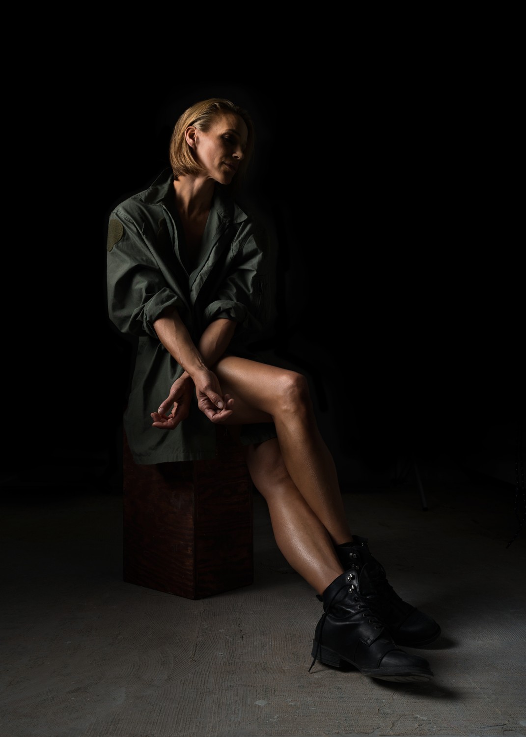 Emma Wiklund, former supermodel